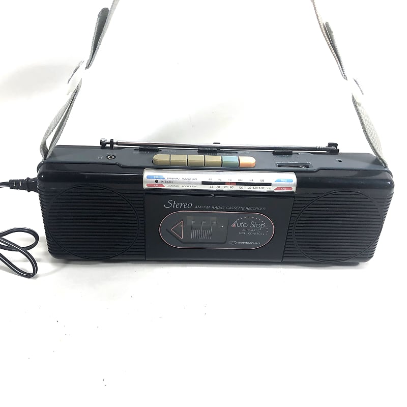Vintage Totally '80s Design Centurion E889 Cassette Boombox | Reverb