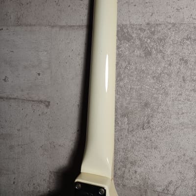 Fernandes BSV 80's White Flying V Made in Japan | Reverb