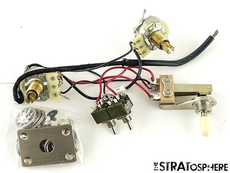 USA PRS Paul Reed Smith Paul's Guitar POTS & Toggle & Mini | Reverb