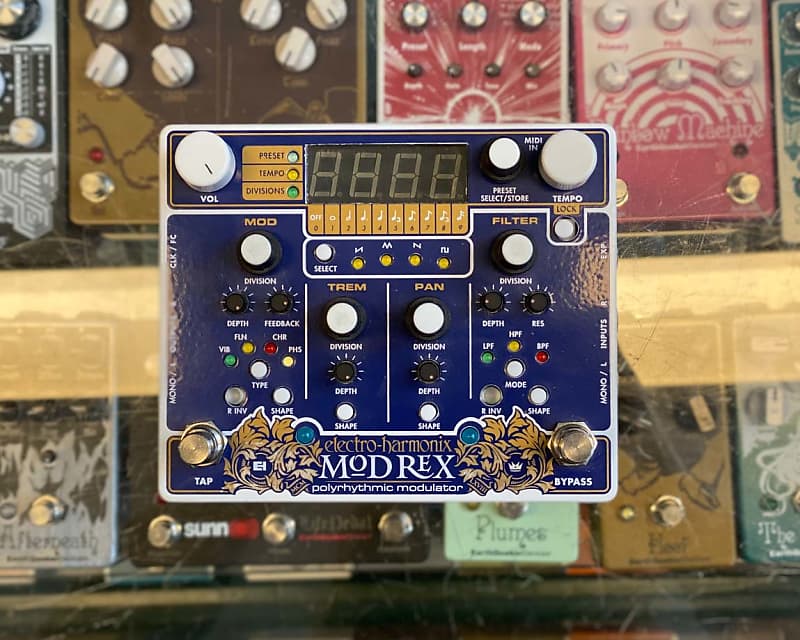 Electro Harmonix Mod Rex | Reverb