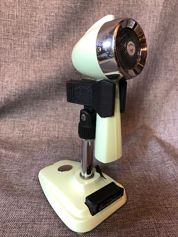 Harp Mic - Turner +2 1960s Harp Mic in Surf Green with | Reverb