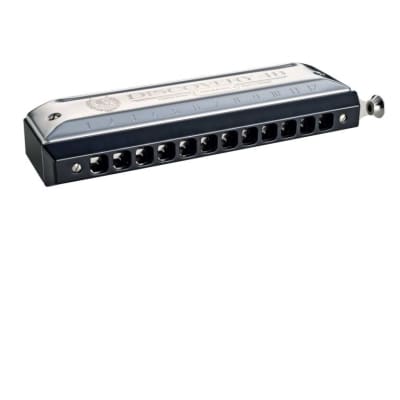 Hohner 7542BX-C Discovery 48 Chromatic Harmonica | Reverb
