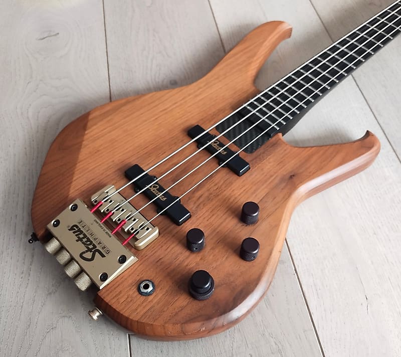 Status Energy Graphite, carbon weave, headless 1990s Natural | Reverb