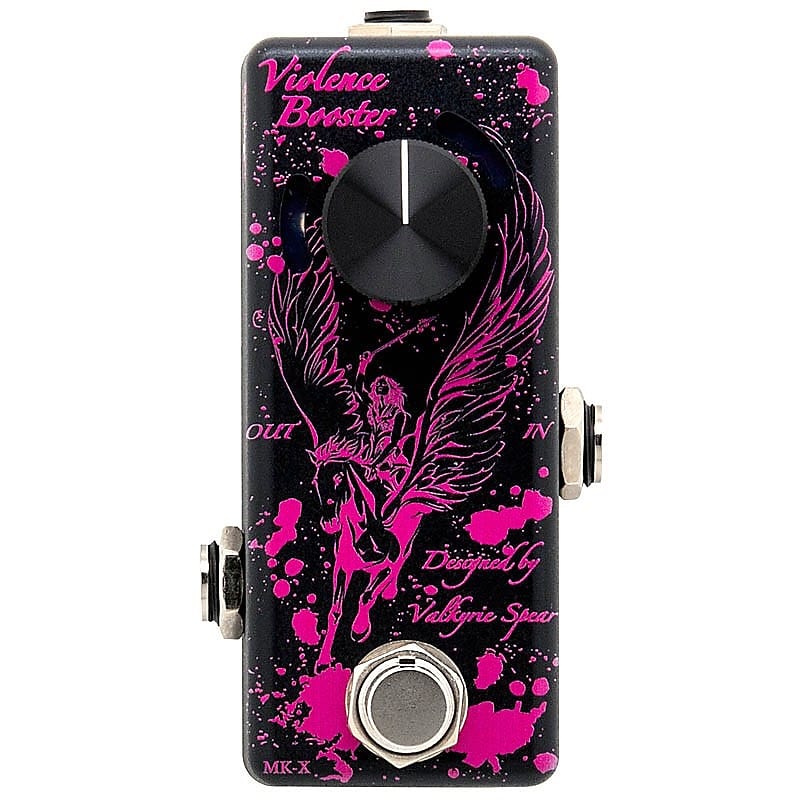 Valkyrie Spear Violence Booster MK-X | Reverb Australia