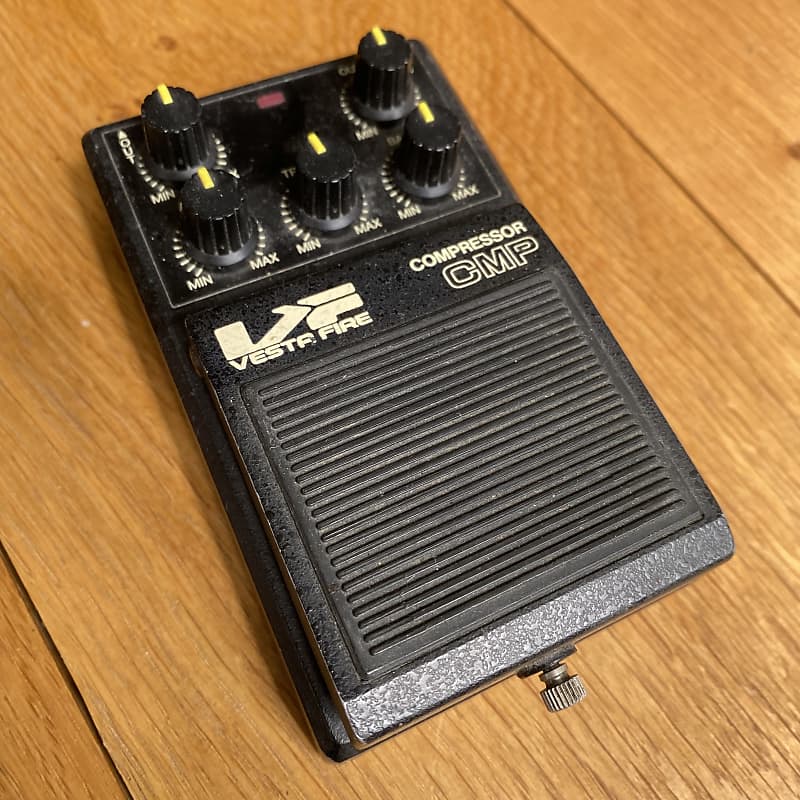 Vesta Fire - CMP Compressor - Vestax Vesta Kaza Kozo | Reverb