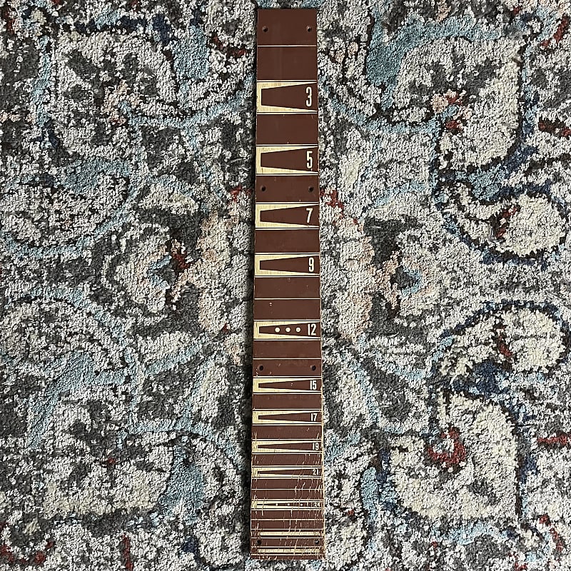 1947-1959 Gibson BR9 Fretboard Vintage Lap Steel Guitar | Reverb