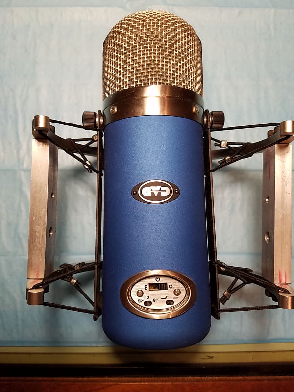 Matched Set of CAD VX2 Dual Tube Condenser Microphones with | Reverb