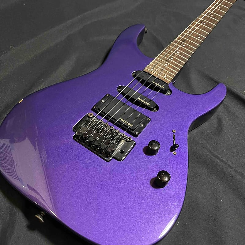 1990 Fernandes Revolver FR-55 MTV Super Strat - Gorgeous | Reverb