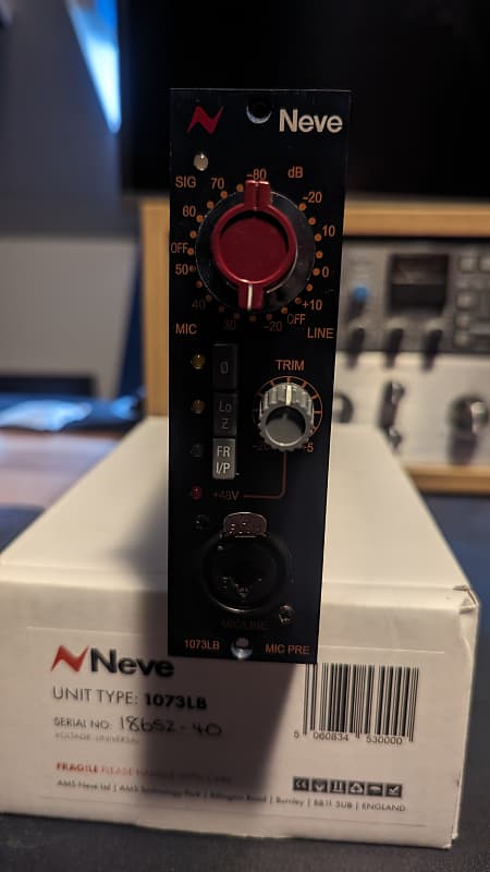 AMS Neve 1073LB Preampmodule 500er API 2023 | Reverb
