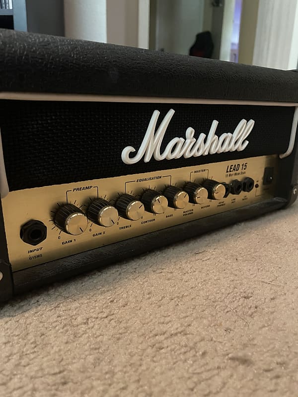 Marshall Lead 15 | Reverb