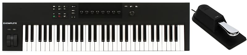 Native Instruments Komplete Kontrol A61 Smart Keyboard | Reverb