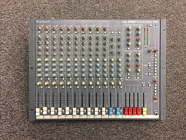 Soundcraft SPIRIT FOLIO RAC PAC | Reverb