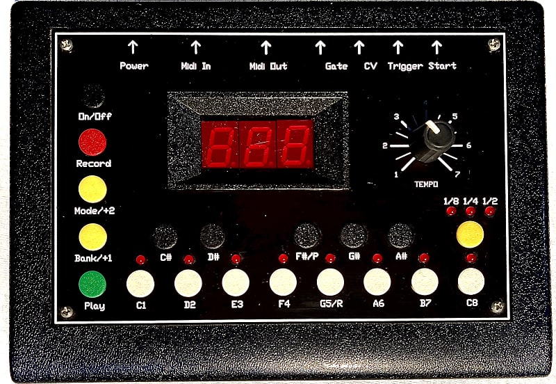 MFB-602 64 Step Sequencer Quantized Black Rare Semi-Modular | Reverb