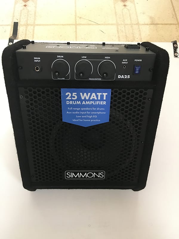 Simmons DA25 | Reverb