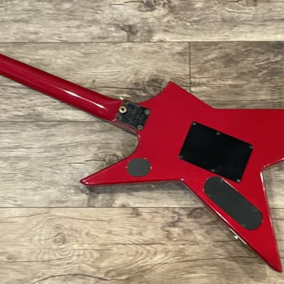 1985-1986 Westone Dimension IV Electric Guitar Red Finish + | Reverb