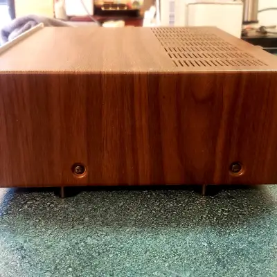 Marantz Model 110 AM-FM Tuner 1970's Brushed Aluminum Face | Reverb