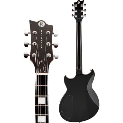 Reverend Robin Finck Signature Electric Guitar Midnight Black | Reverb