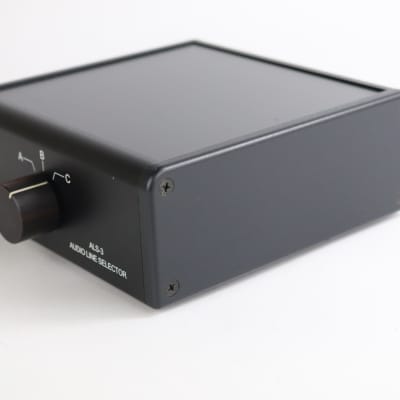 Audio Design ALS-3 Audio Line Selector In Excellent | Reverb Canada