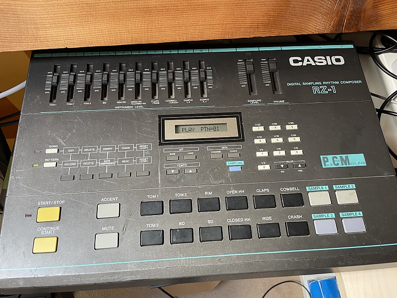 Casio Rz1 80s | Reverb