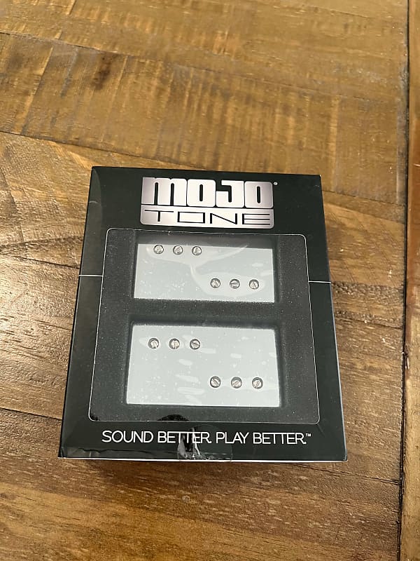 Mojotone Widerange '72 Clone Humbucking Pickups 2021 | Reverb