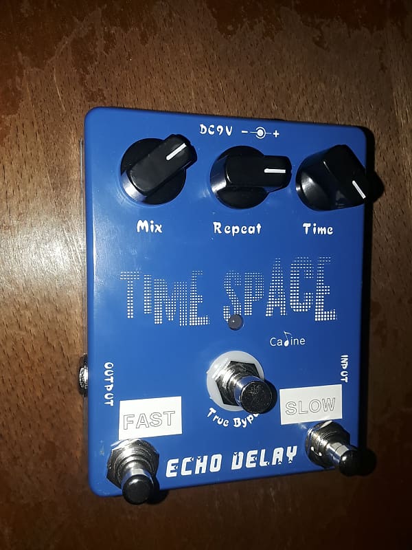 Modded Caline Time Space Delay "Double Feedback Mod" | Reverb