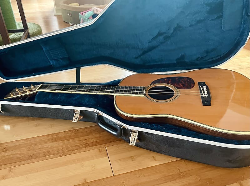 1992 Martin Limited Edition D-45 S Deluxe 20 of 50 | Reverb