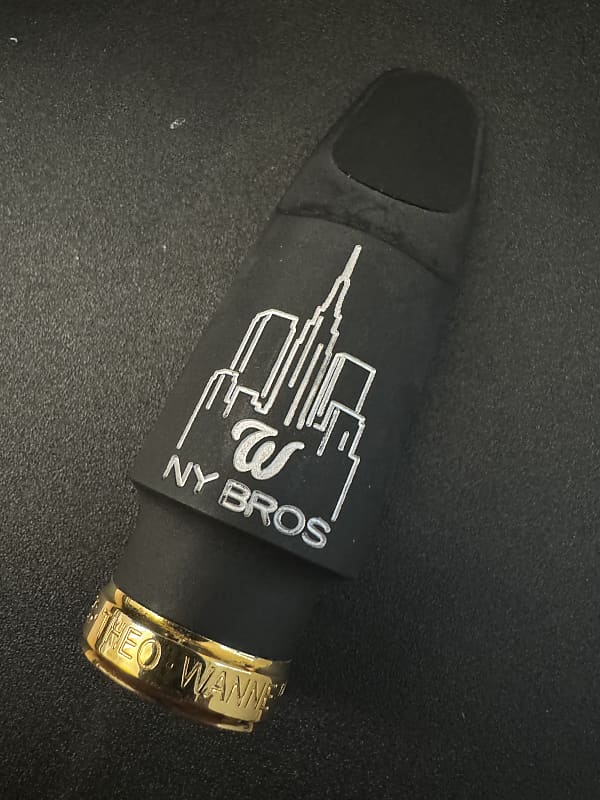 Theo Wanne NY Bros #6 Alto Saxophone Mouthpiece | Reverb