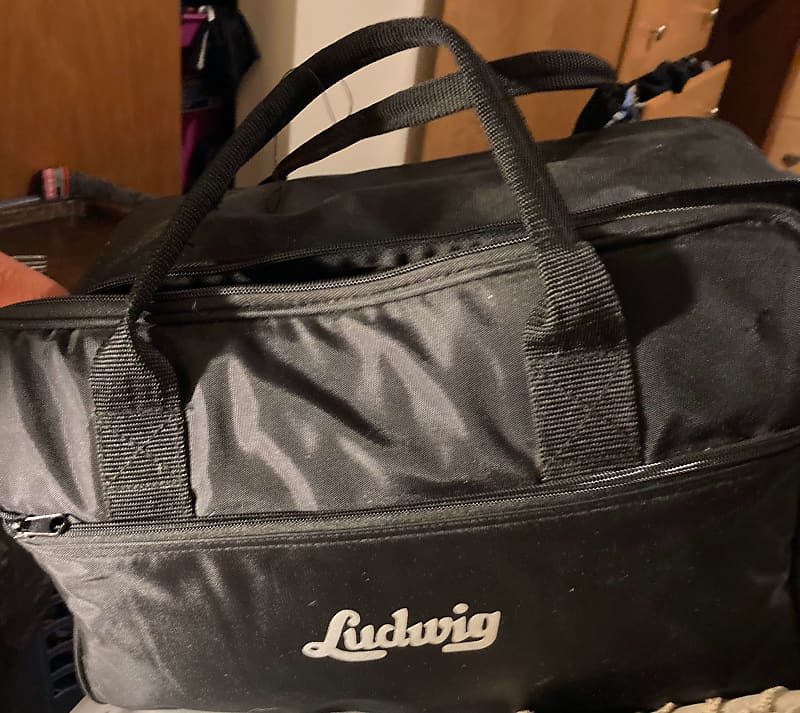 Ludwig DC-110 2017 - Black | Reverb