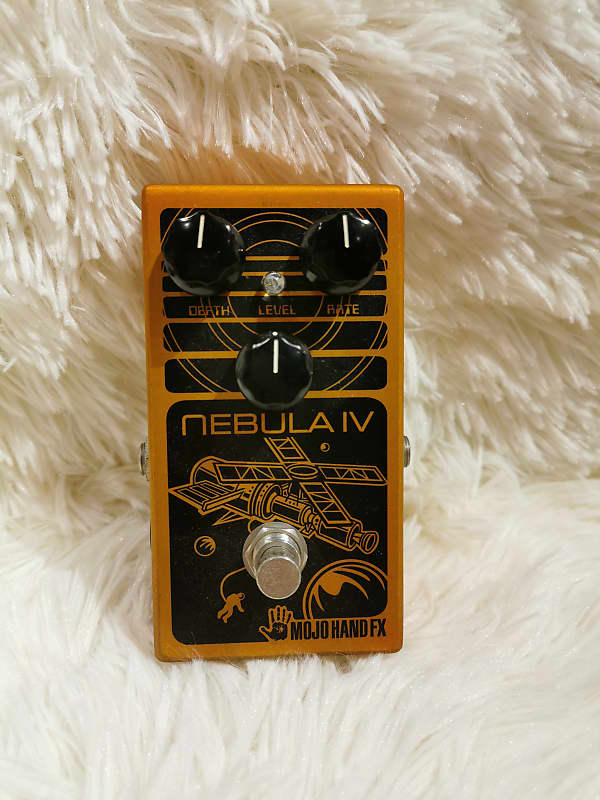 Mojo Hand Nebula IV Phaser Guitar Effect Pedal Made In USA | Reverb