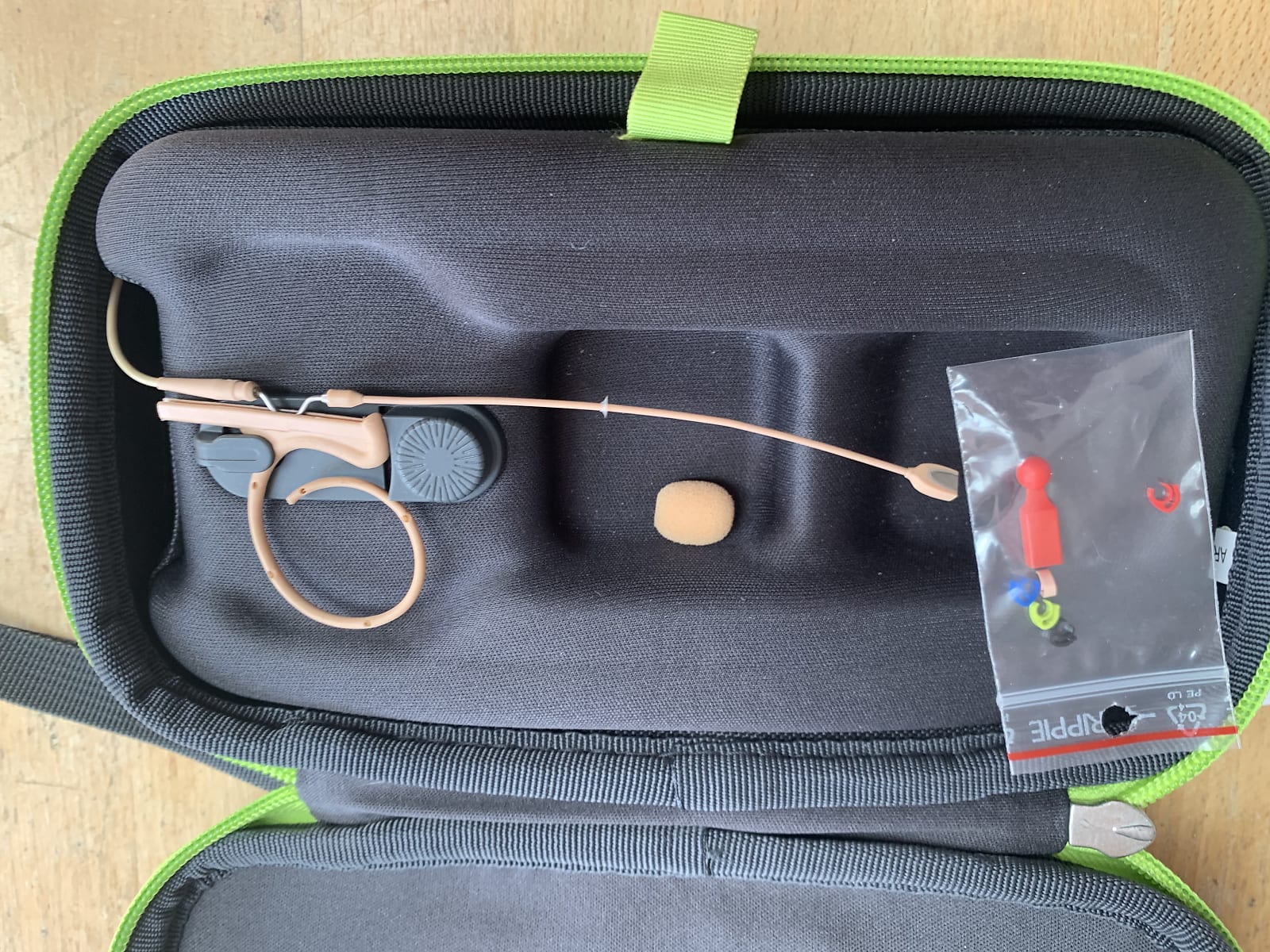 DPA Microphones 4166 Omnidirectional Slim Earset Microphone | Reverb