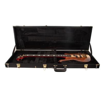 Spector USA Custom NS2 Bass Guitar - Walnut Burl With EMG | Reverb