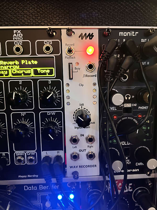 4MS Wav Recorder Eurorack Module | Reverb