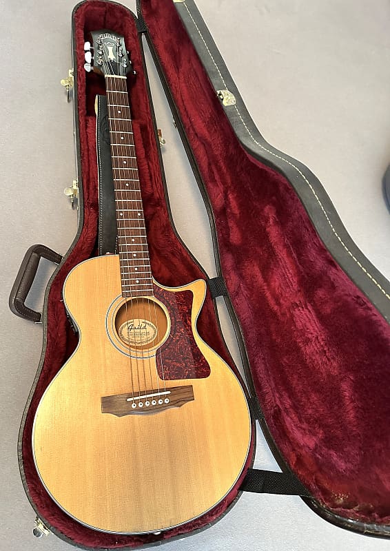 Guild Songbird S4CE NT-HR 1996 - Natural Satin | Reverb