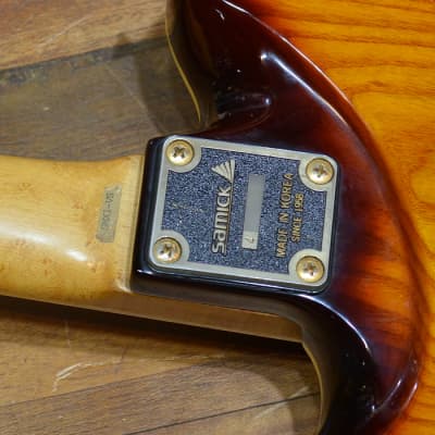 Samick Valley Arts Custom Shop SMX-1 Sunburst 1994' | Reverb