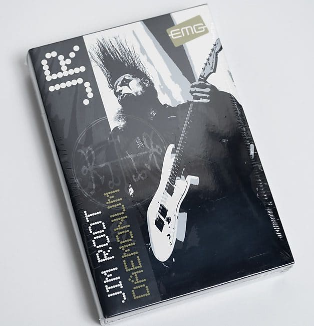 EMG JR Jim Root Deamonum Set (Black) 2024 - black | Reverb UK