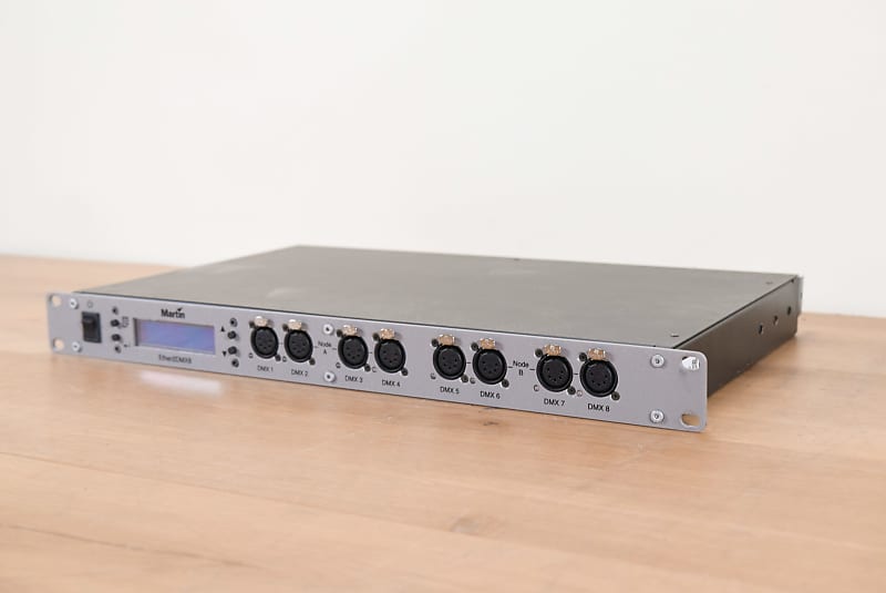 Martin Ether2DMX8 DMX Router (church owned) CG00KXT | Reverb