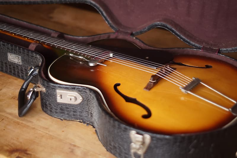 50s Guild USA A-50 Granada Archtop Acoustic Guitar | Reverb Canada