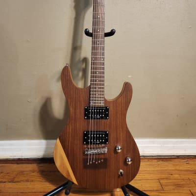 Washburn RX80 Natural Rosewood W/Duncan USM Pickups | Reverb
