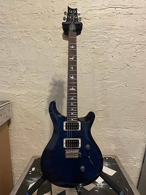 PRS S2 Custom Blue | Reverb