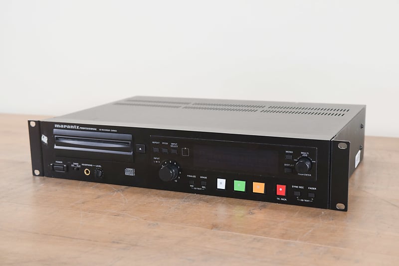 Marantz CDR633 CD Recorder/Player (church owned) CG00MZ5 | Reverb