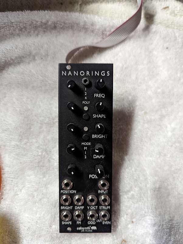 Calsynth NanoRings | Reverb