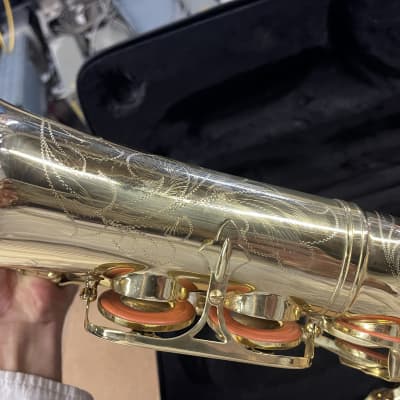 Prelude AS711 Alto Saxophone w Case | Reverb