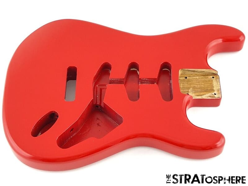 NEW Replacement BODY for Fender Stratocaster Strat, Roasted | Reverb