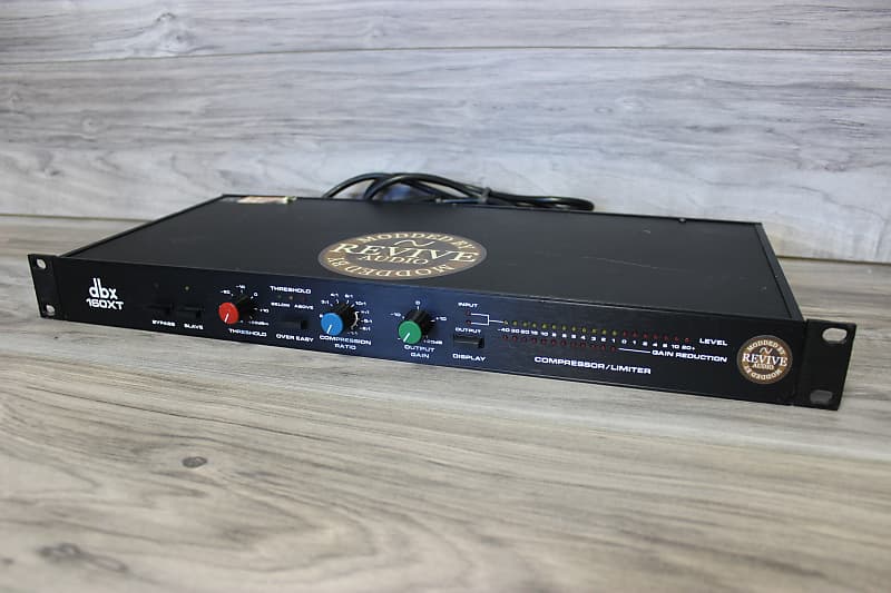 Revive Audio Modified: Dbx 160xt Compressor/limiter + Vca | Reverb