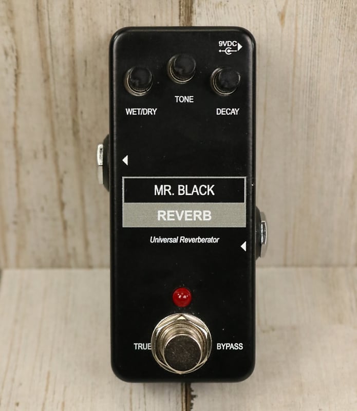 USED Mr. Black Mini Reverb (050) | Reverb