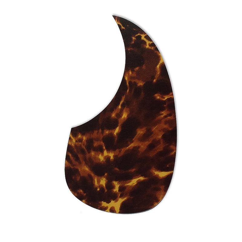 Acoustic Guitar Pickguard Scratchplate Teardrop | Reverb Australia