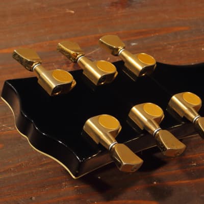 90s Burny RLC-105S Les Paul Custom w/ Sustainer | Reverb