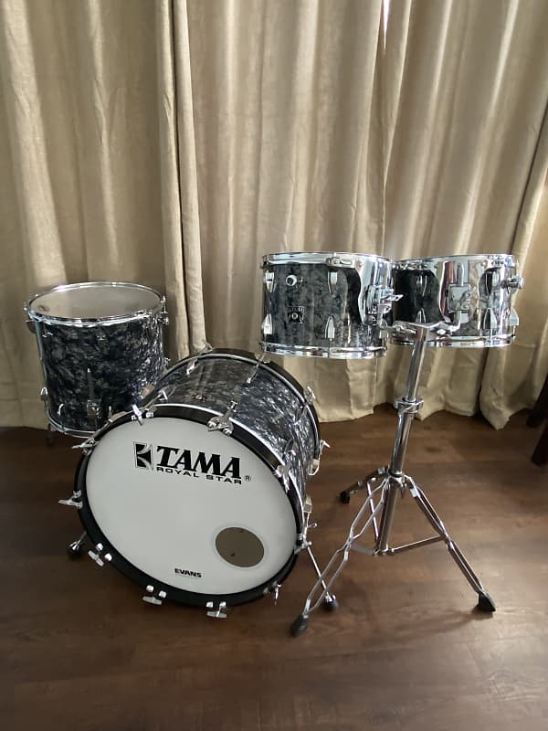 Tama Royalstar 1975 - Black diamond pearl | Reverb