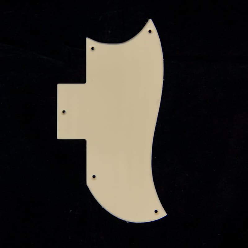 Replacement Guitar Pickguard Fits SG Standard, Single-ply | Reverb