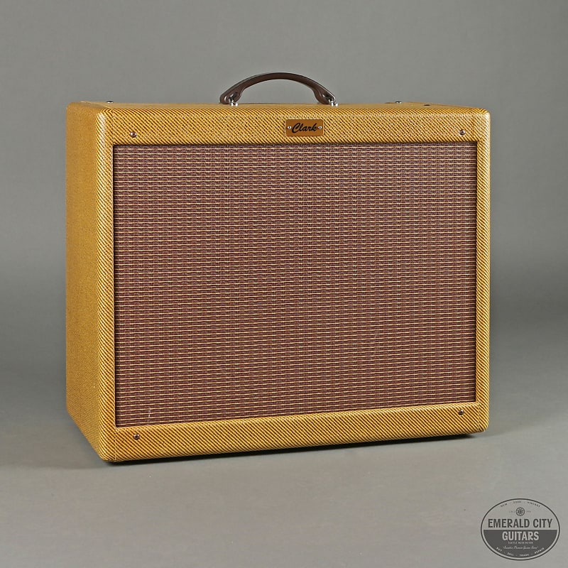 Clark Amplification 1x12 Tweed Super Clone | Reverb